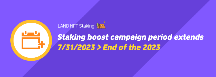 JEFF World: LAND Staking